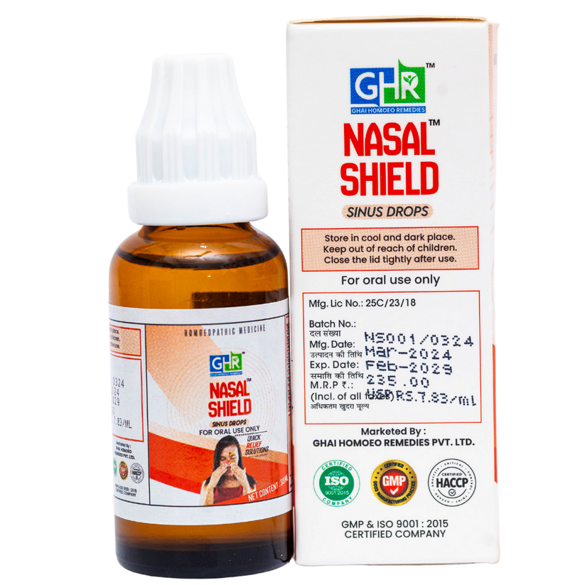 Order Sinus Drops for Quick Relief Solution – Ghai Homoeo Remedies
