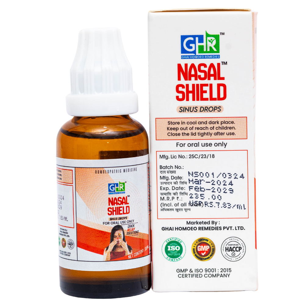 Order Sinus Drops for Quick Relief Solution – Ghai Homoeo Remedies