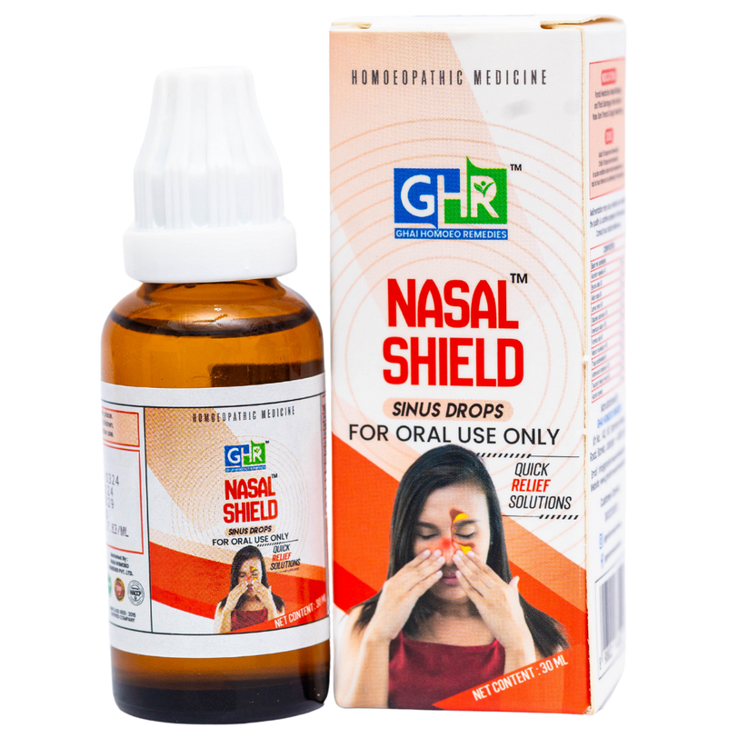 Order Sinus Drops for Quick Relief Solution – Ghai Homoeo Remedies