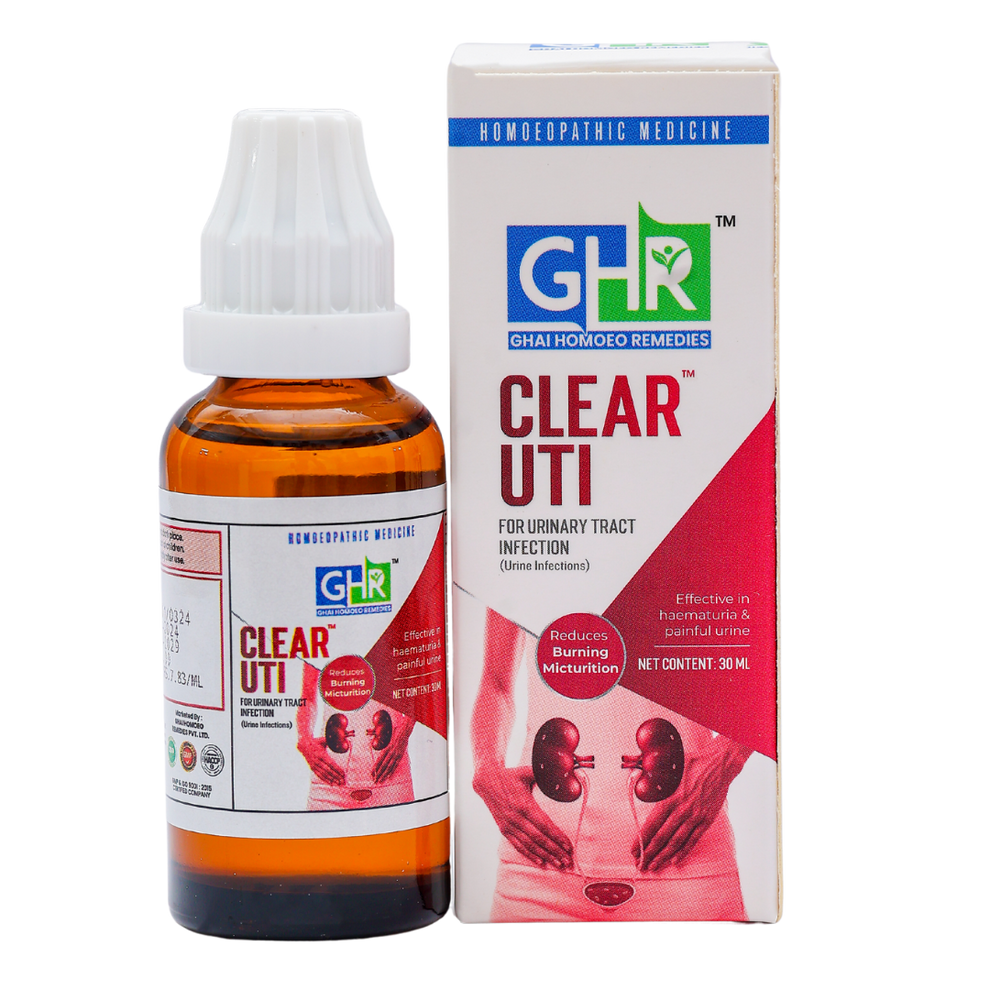 Order Clear UTI Drop Online | Conventional treatment for UTI’s – Ghai ...