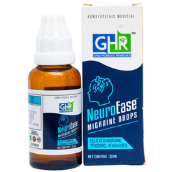 Buy Neuro Ease Drop Online | Best for Migraine & Tensions – Ghai Homoeo ...