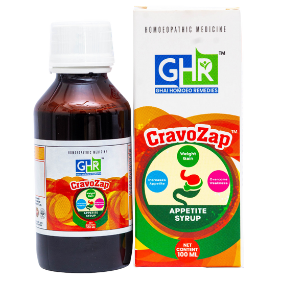 Buy Cravo Zap Syrup | Homeopathic Appetite Booster for Kids