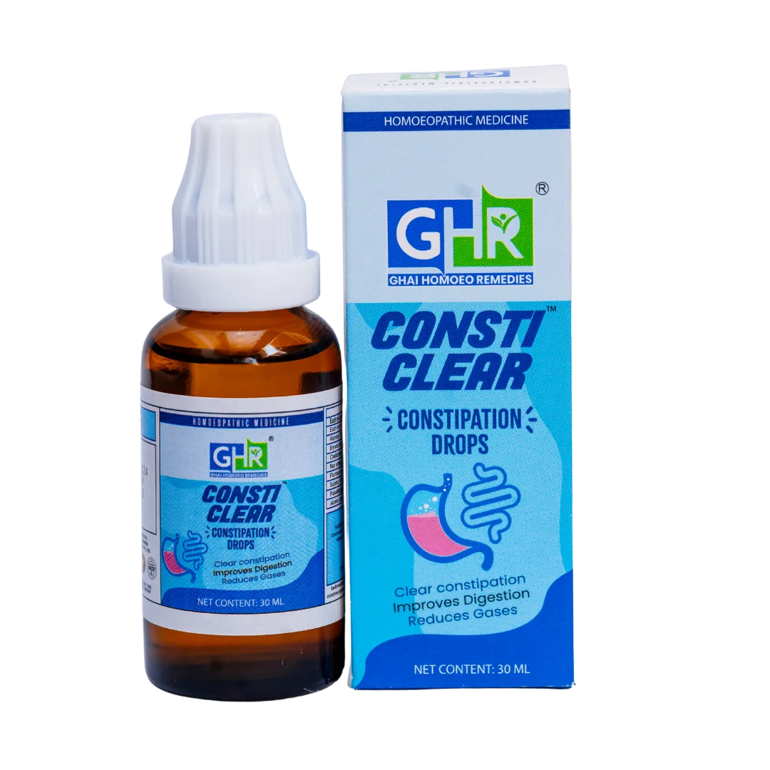 Consticlear | Constipation Drops – Ghai Homoeo Remedies