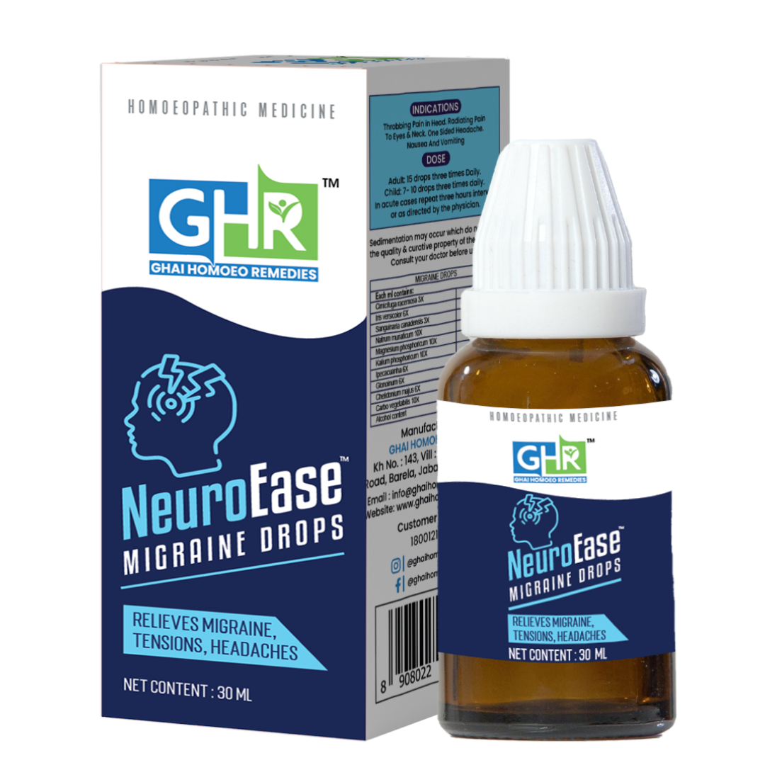 Buy Neuro Ease Drop Online | Best for Migraine & Tensions