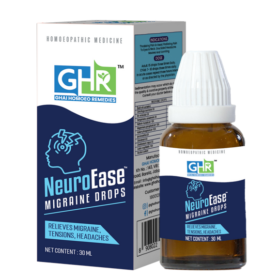 Buy Neuro Ease Drop Online | Best for Migraine & Tensions